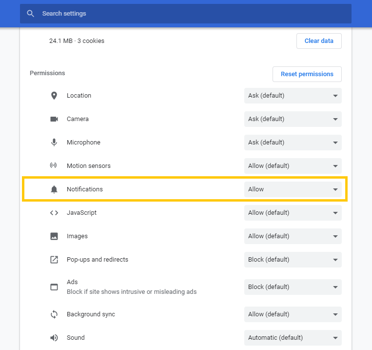 Turn on Desktop Notifications – Chrome | Beetexting