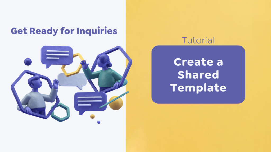 Create A Shared Template Beetexting