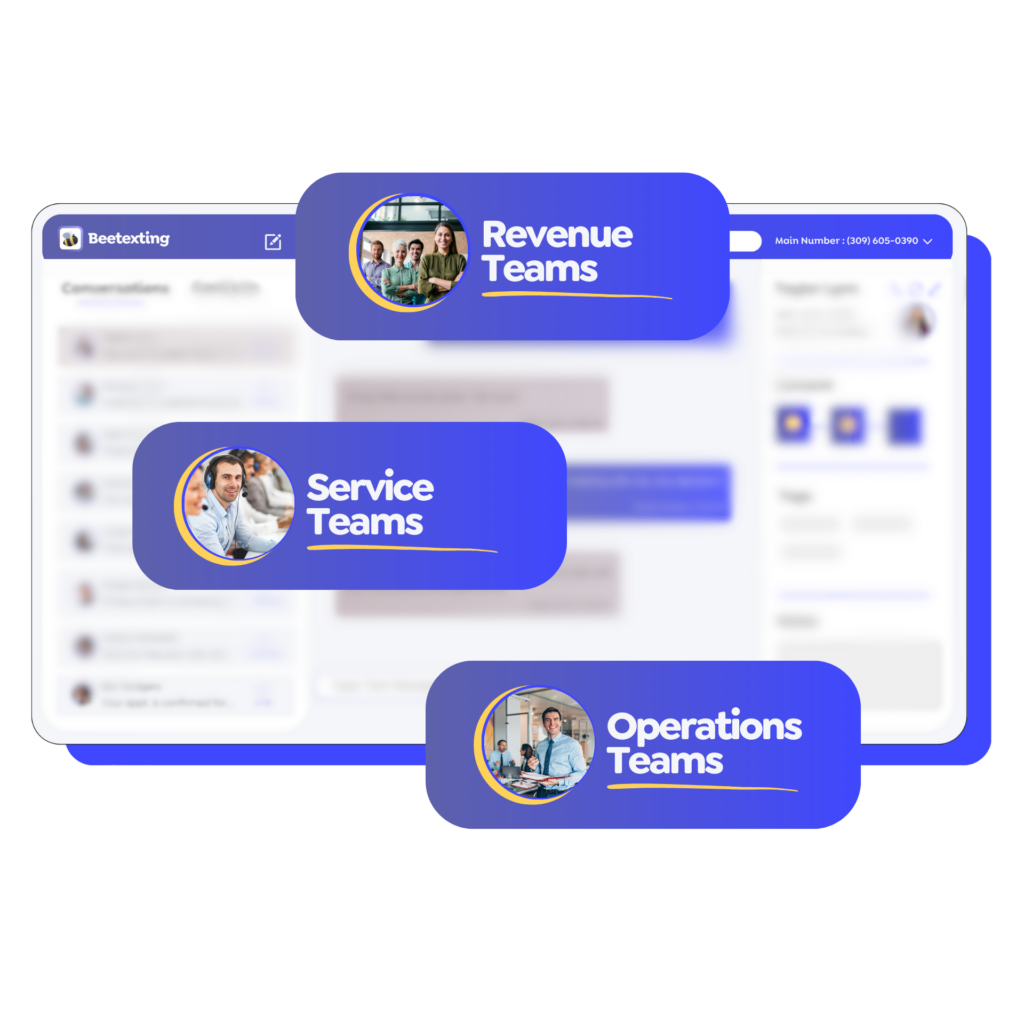 Business Texting, Business Text Messaging | Beetexting