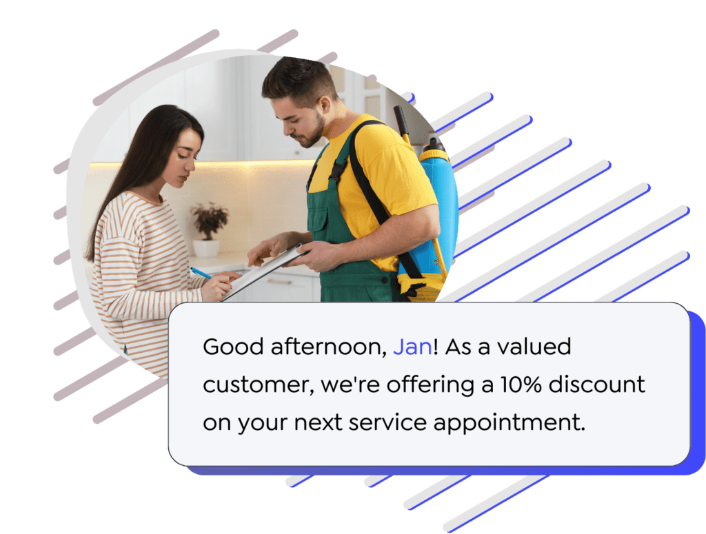 SMS Text Messaging for Home Services| Beetexting