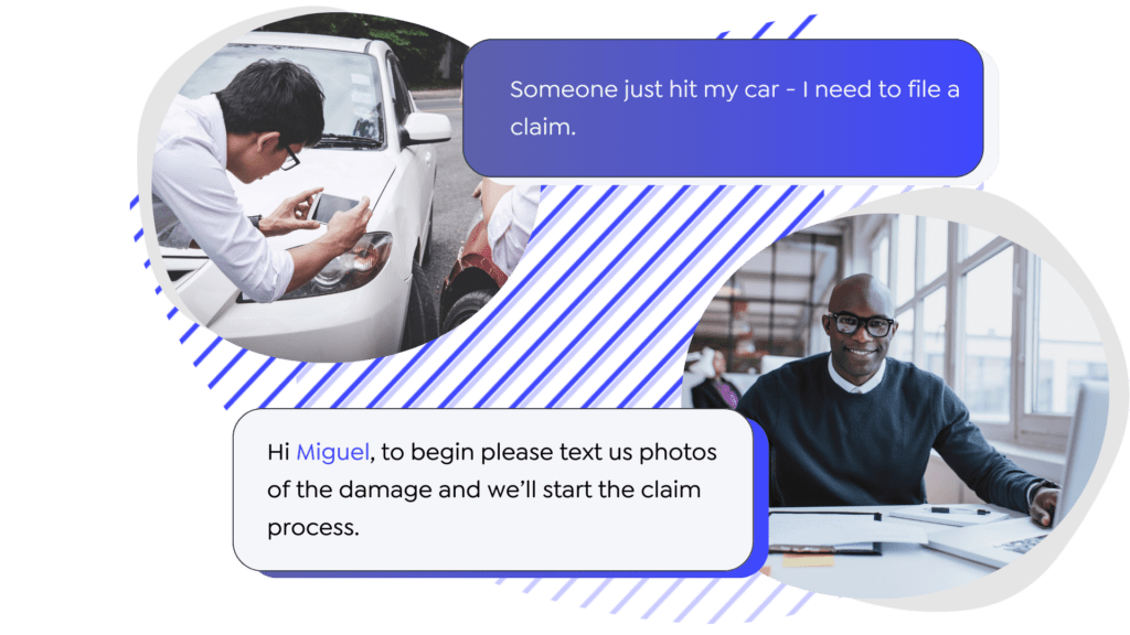 Text Messaging for Insurance Agents | Beetexting