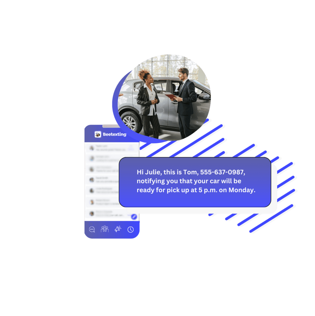 Texting for Automotive | Beetexting