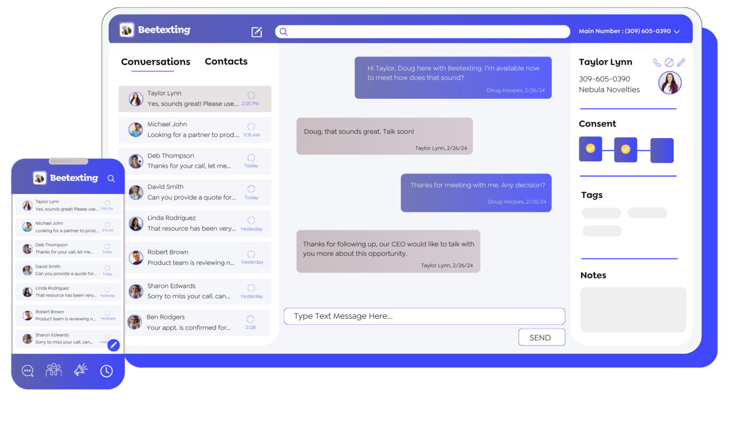 RingCentral | Beetexting