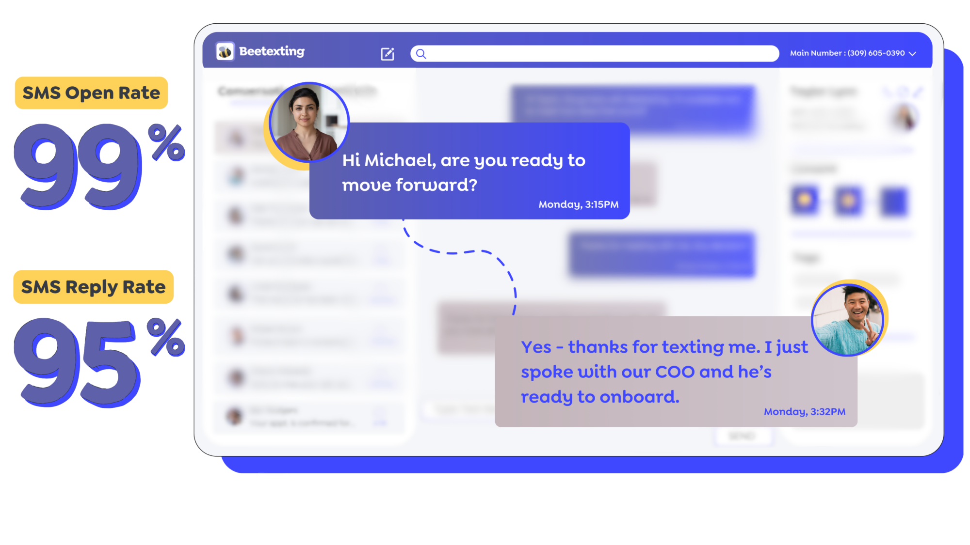 Business Texting, Business Text Messaging | Beetexting