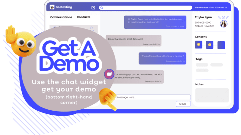 Book Demo | Beetexting