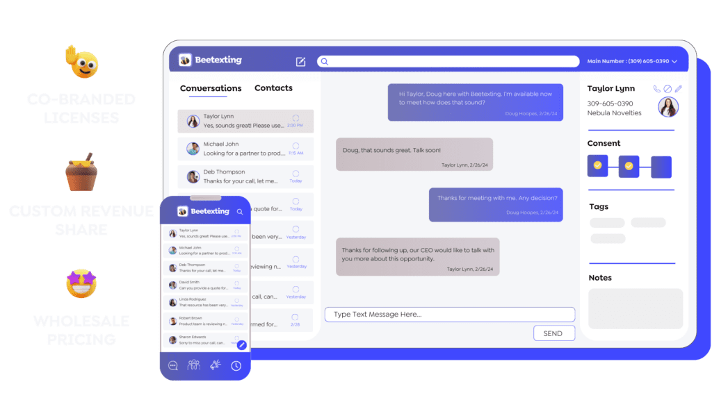 Reseller | Beetexting
