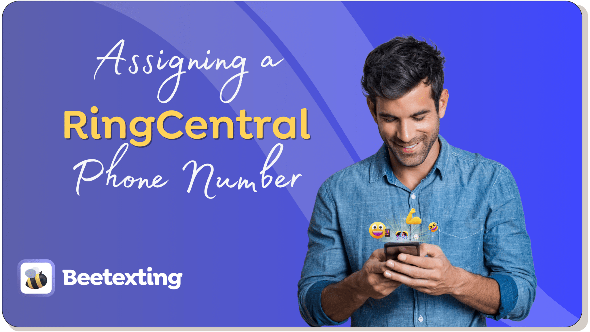 Assign a RingCentral Phone Number within RingCentral | Beetexting