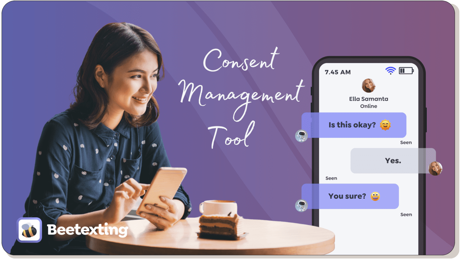 SMS Consent & the Consent Management Tool | Beetexting