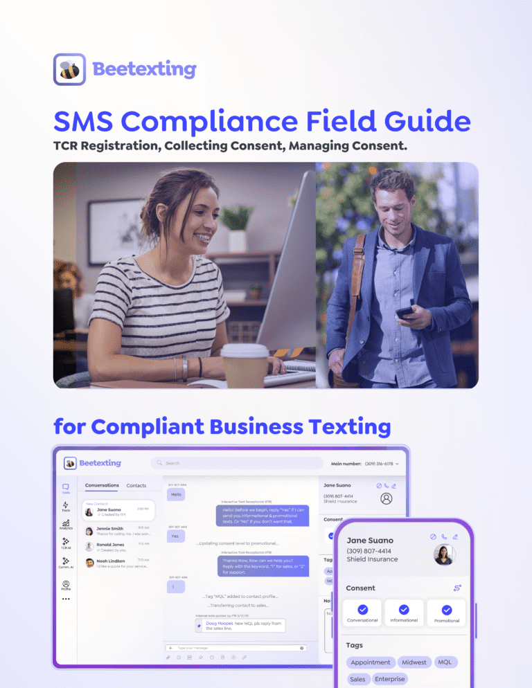 Business Texting Compliance Field Guide | Beetexting